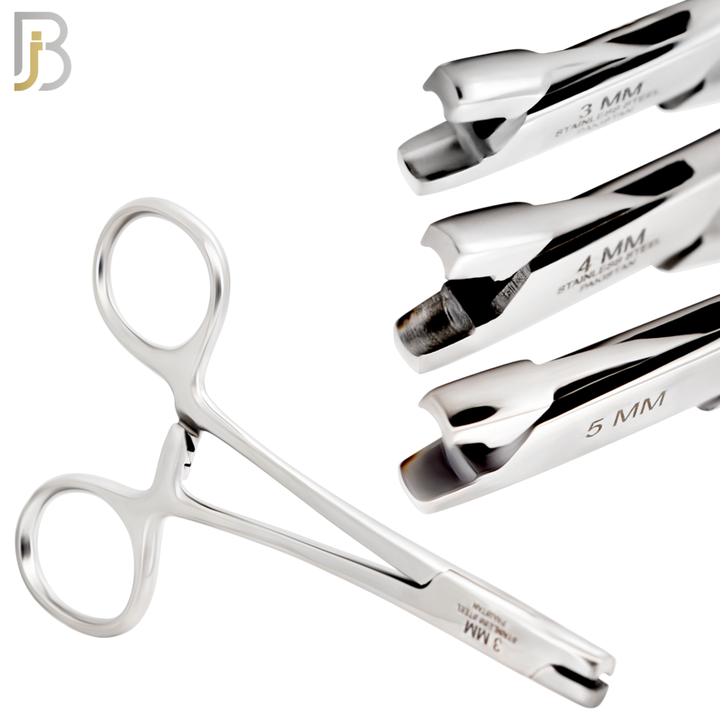 Stainless Steel Micro Dermal Surface Anchor Locking Forceps 5" Long ...