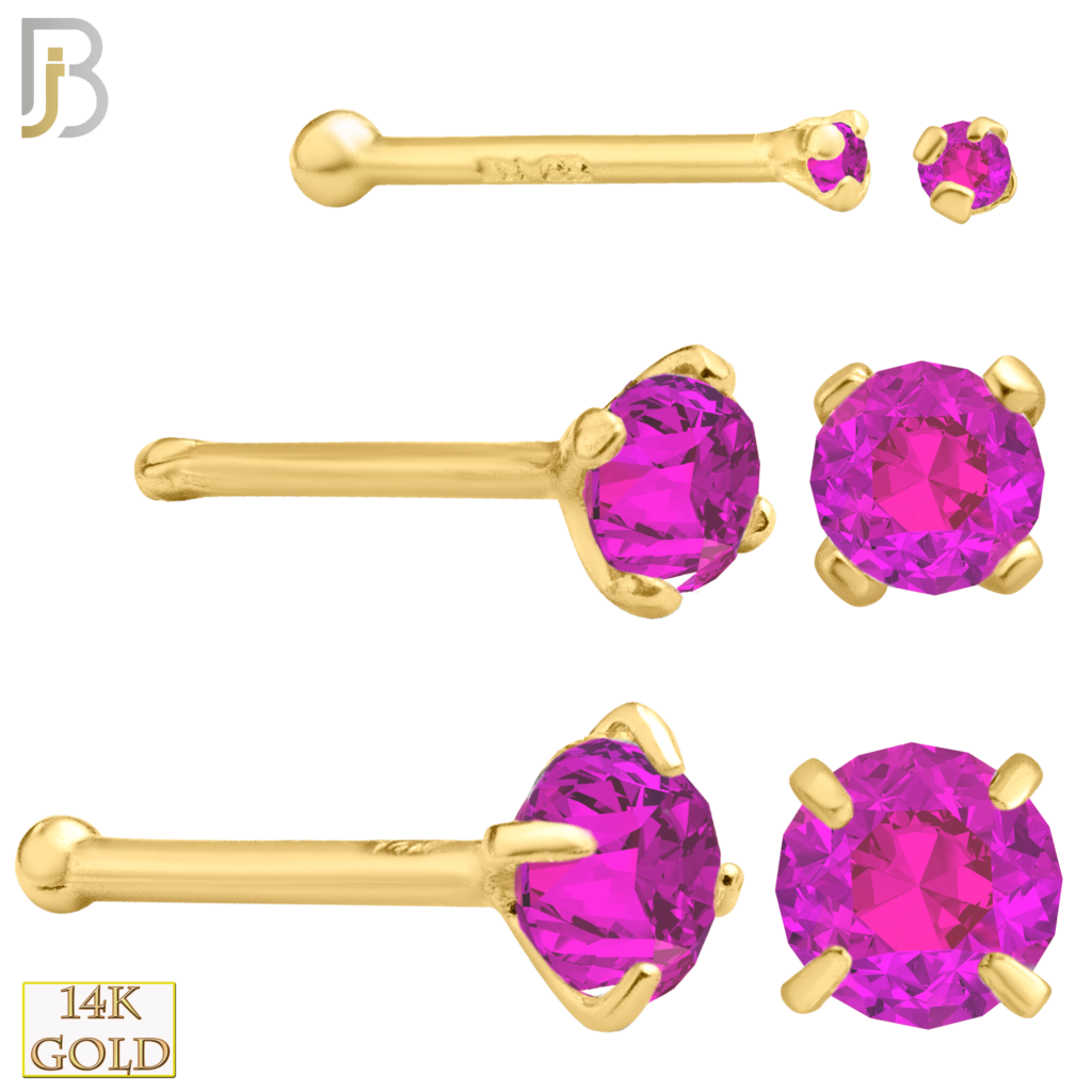 14k-yellow-gold-nose-bone-with-pink-sapphire-in-prong-setting